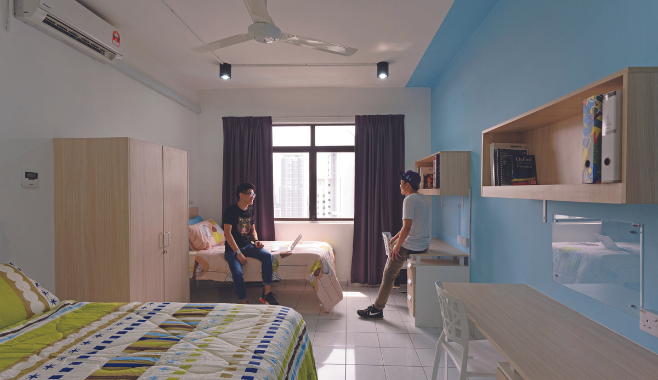 Sunway College House Student Residence | Sunway Student LIFE